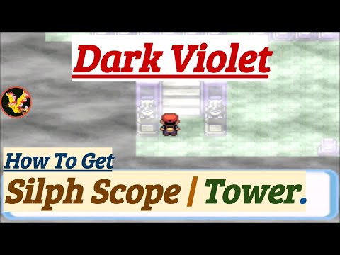 Pokemon Dark Violet How To Get Silph Scope & Calm Spirit Of Pokemon ...