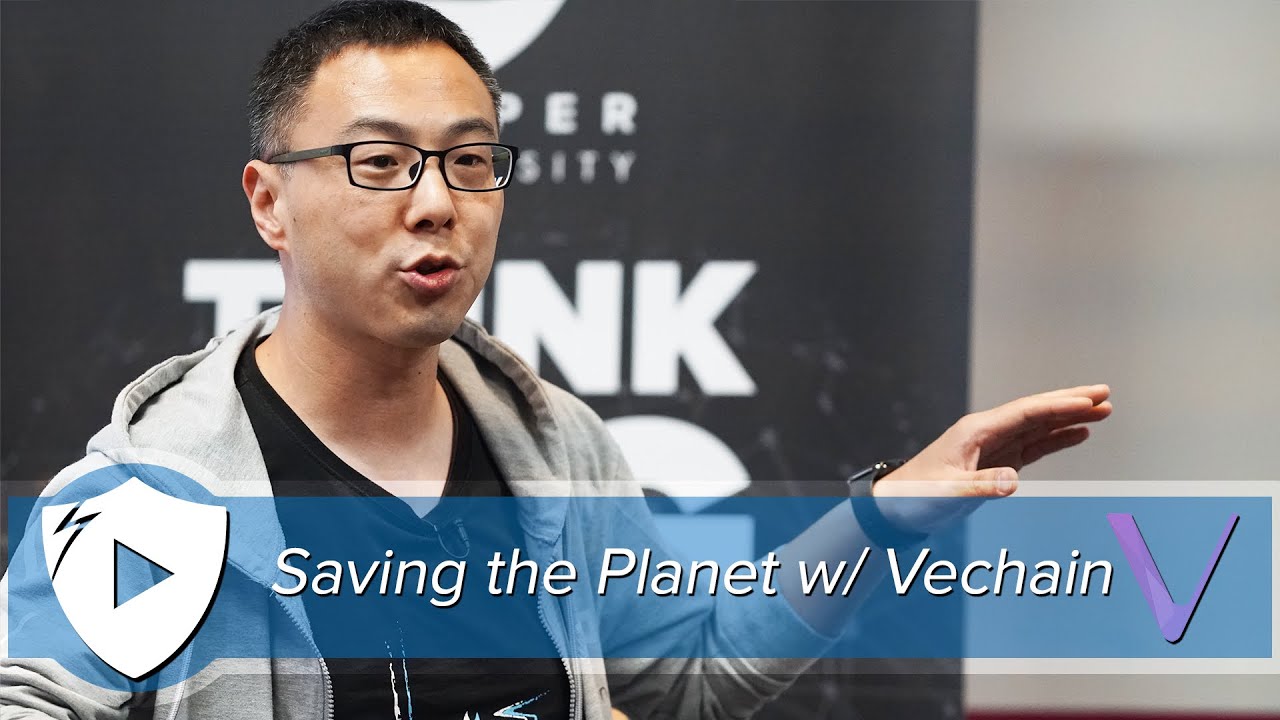 Saving the Planet with Vechain | Co-Founder & CEO Sunny Lu @ Draper ...
