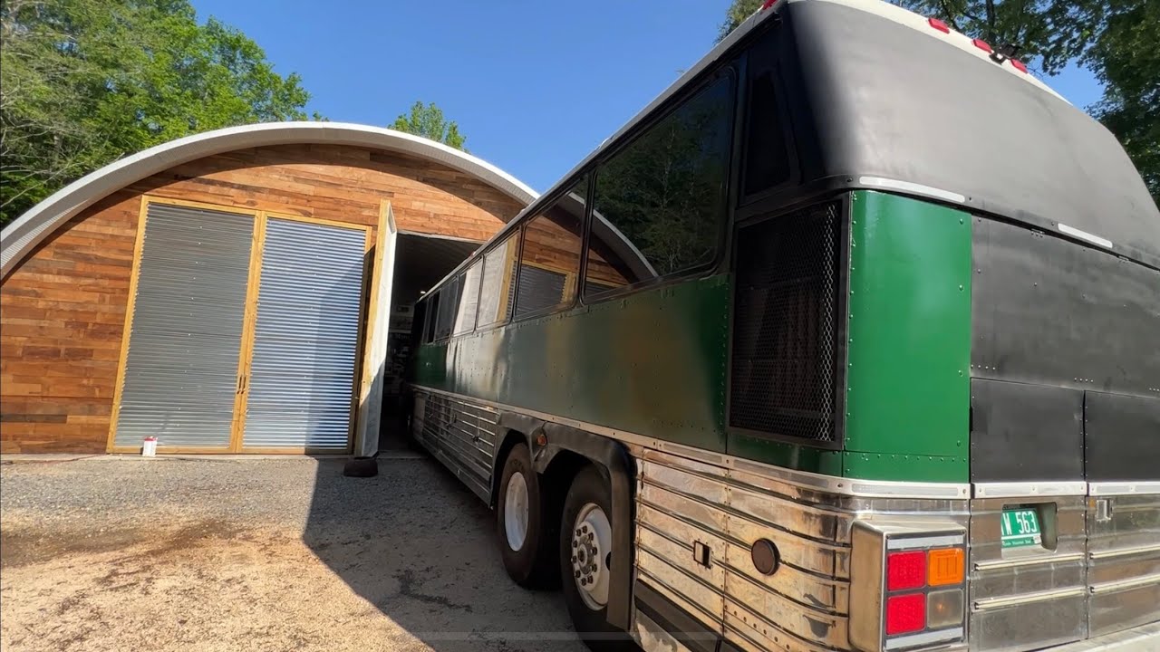 Major improvement in handling and suspension on this MCI bus conversion ...