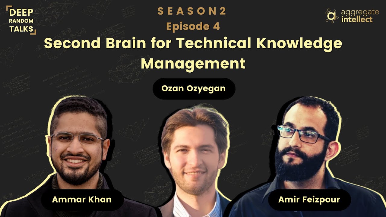 Second Brain for Technical Knowledge Management- DRT S2 E4 - YouTube