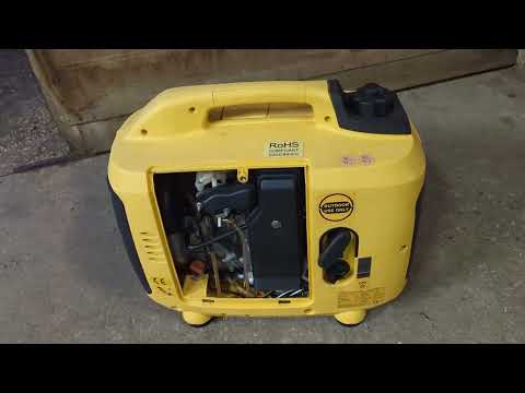 Kipor IG2000 generator engine rebuild result, nothing to see here.