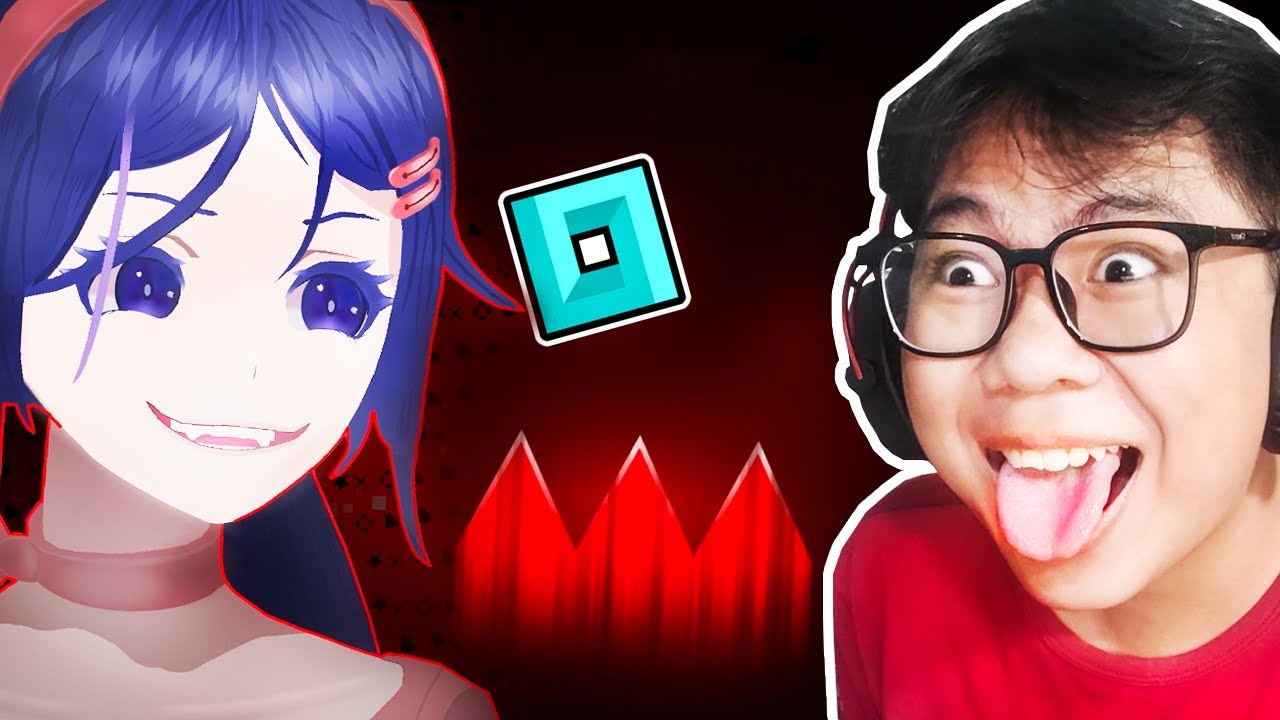 Tôi Trốn Thoát Khỏi MITA Trong Geometry Dash?! Miss Side - YouTube