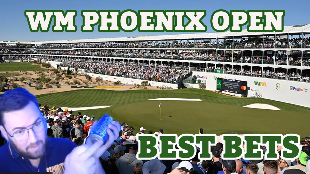 Ep 85 "TPC Scottie-dale" 2024 WM Phoenix Open Best Bets - YouTube