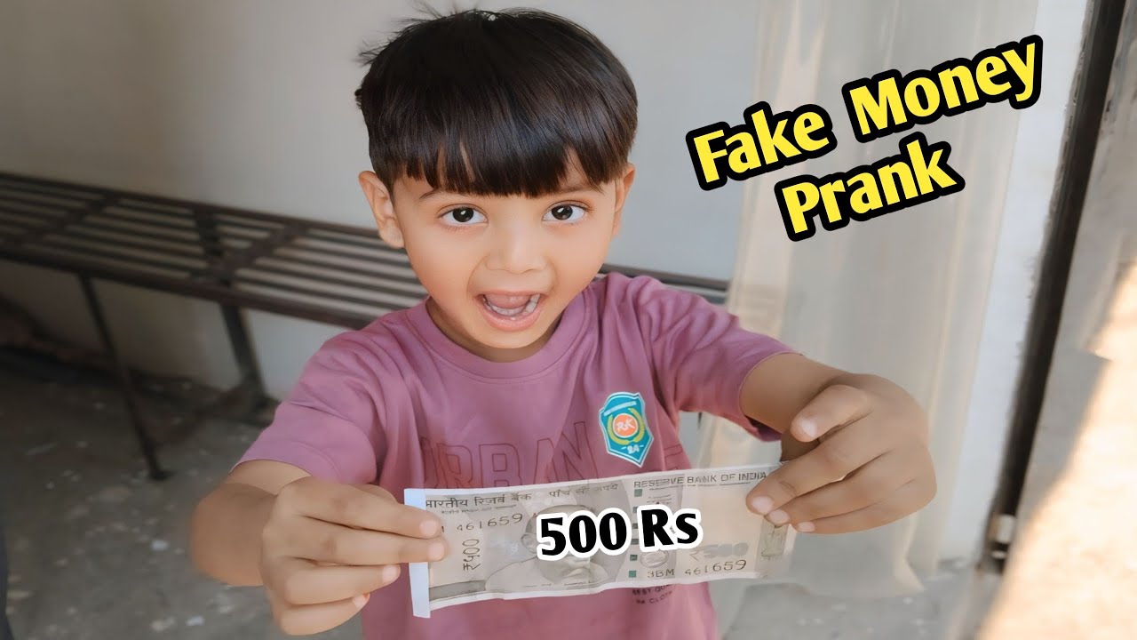 500 Fake Money Prank On Public 😂 | Aman Hyzin - YouTube
