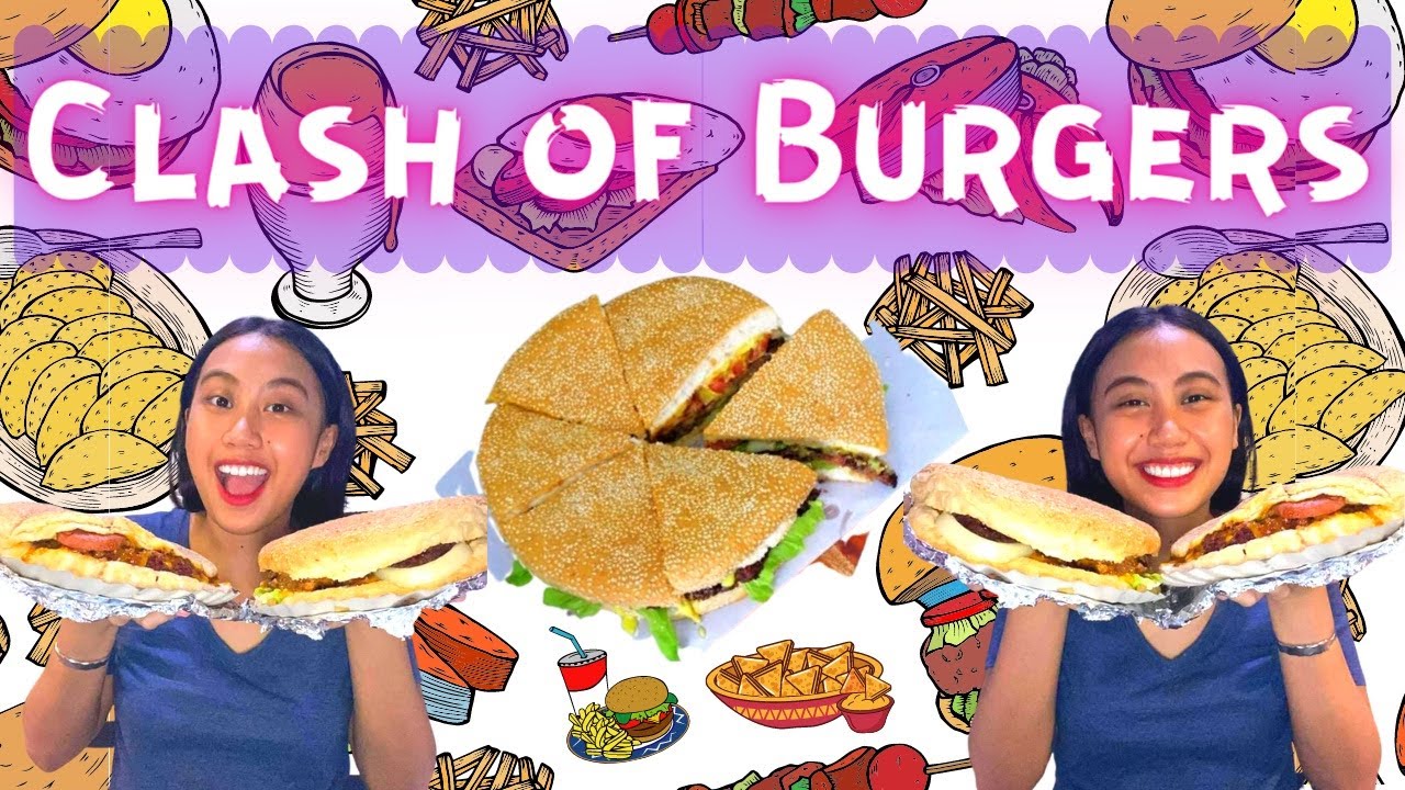 8-INCH Burger from CLASH OF BURGERS - YouTube