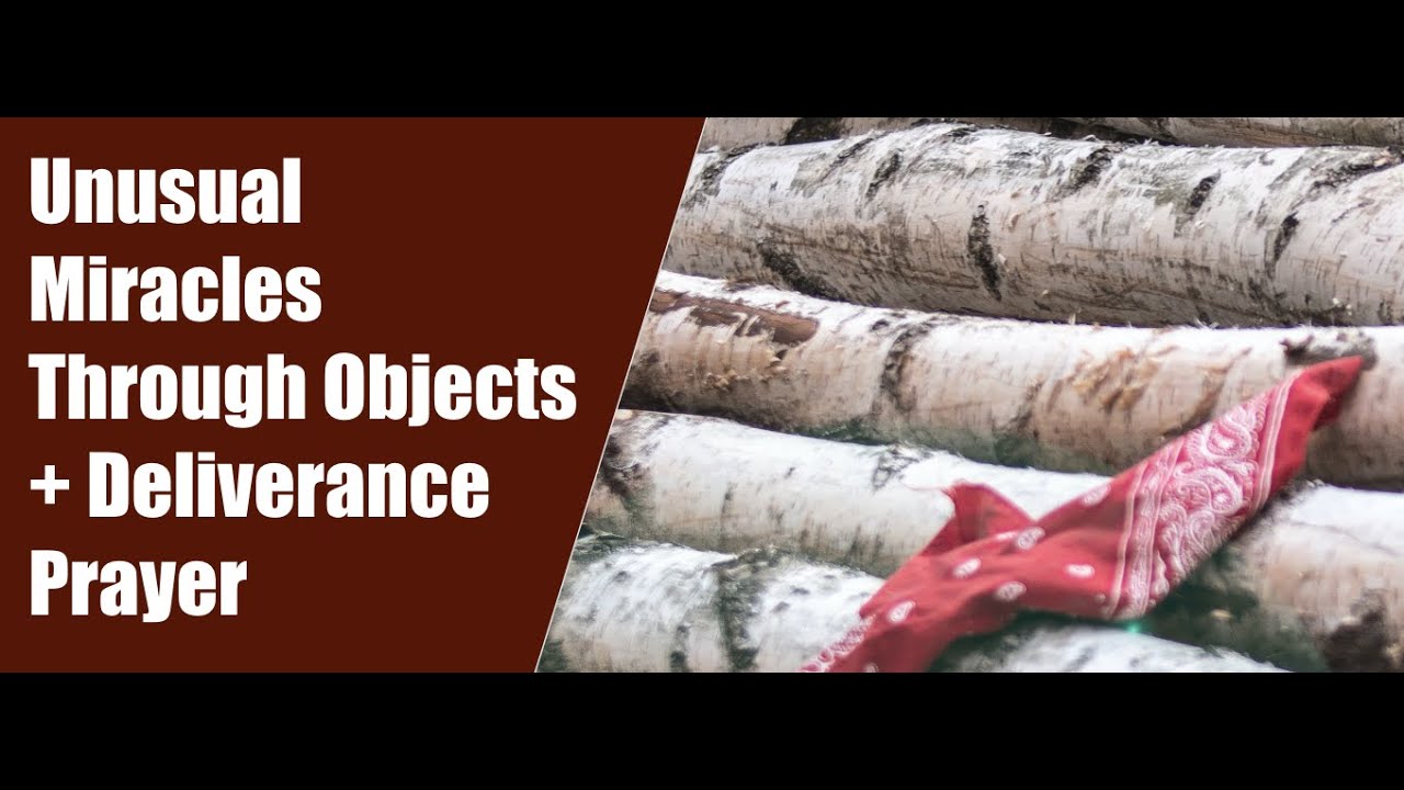 Blessed Objects - Deliverance Prayer - YouTube