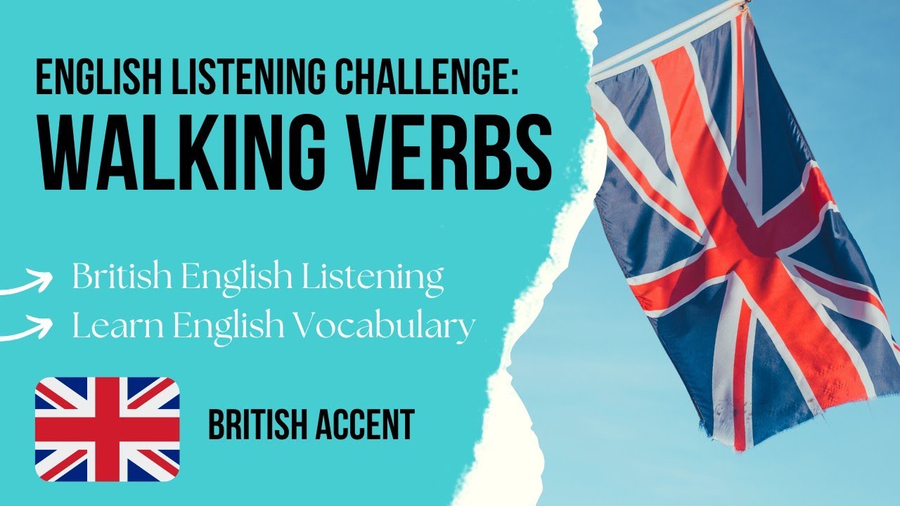 WALKING Verbs In English - British English Podcast - YouTube