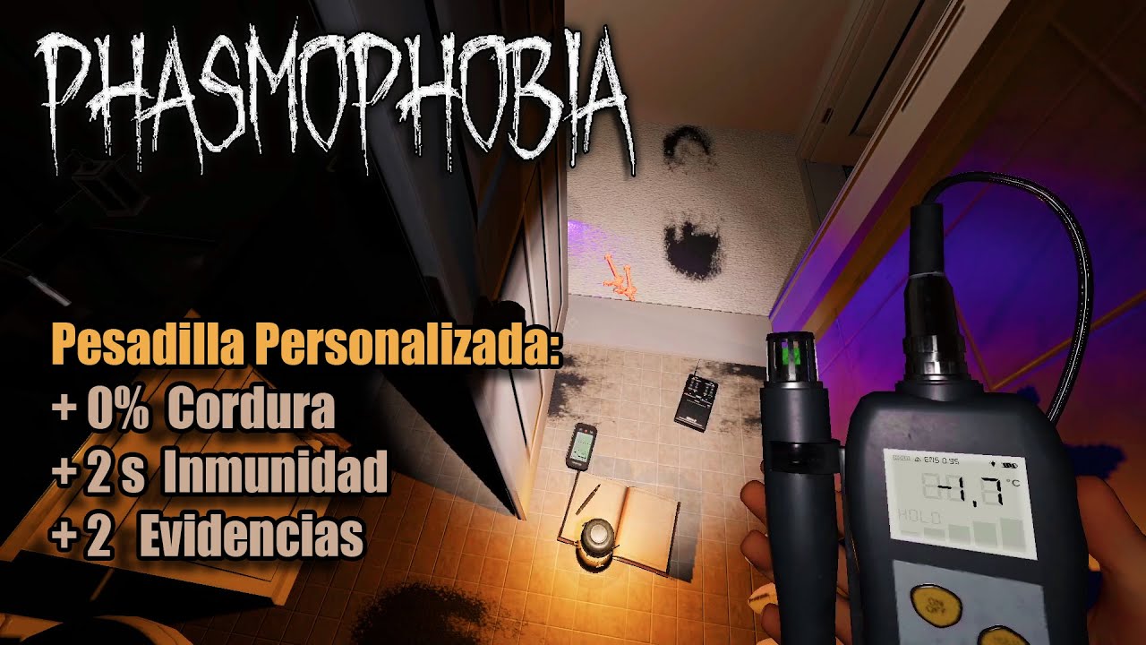 Partida Perfecta Contra Un Revenant 🌟🌟🌟 Phasmophobia Youtube 3508