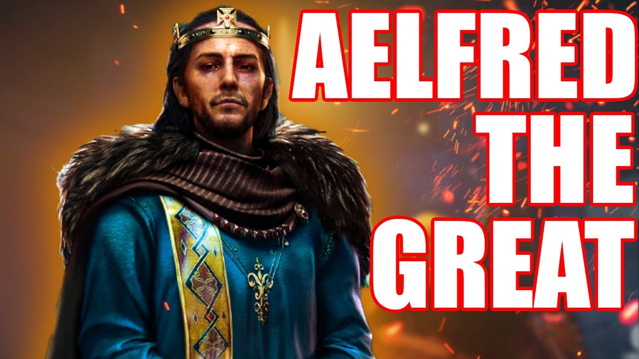 Who is Aelfred the Great in Assassin's Creed Valhalla? - YouTube