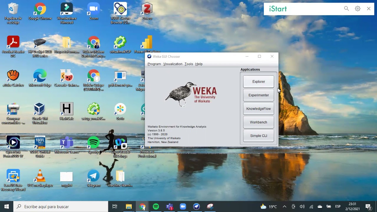 Instalación y introducción a Weka en Windows. - YouTube