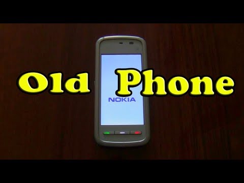 NOKIA 5528 bootanimation - YouTube