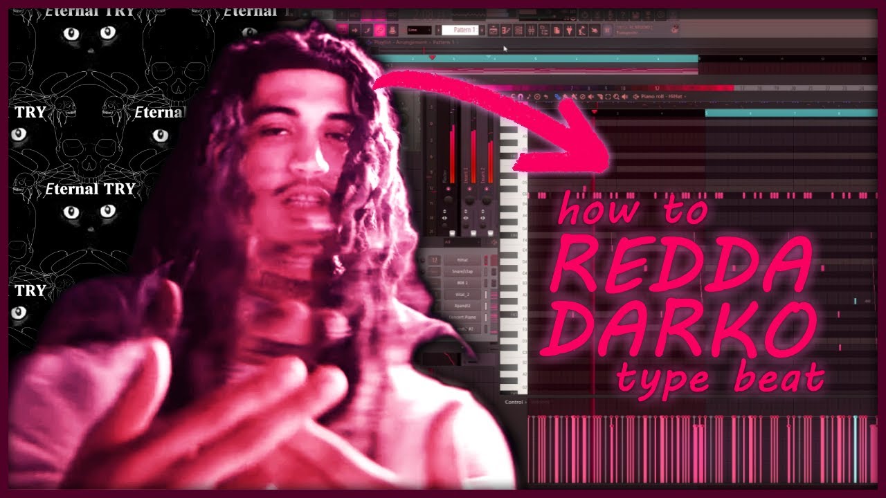 how to make LOVEMUSIC beats for REDDA in 2025 | FL STUDIO TUTORIAL ...