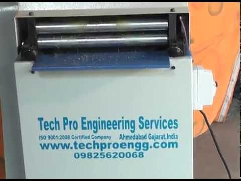 Banana Fiber Machine by Tech Pro Engineering Services - 5 - YouTube