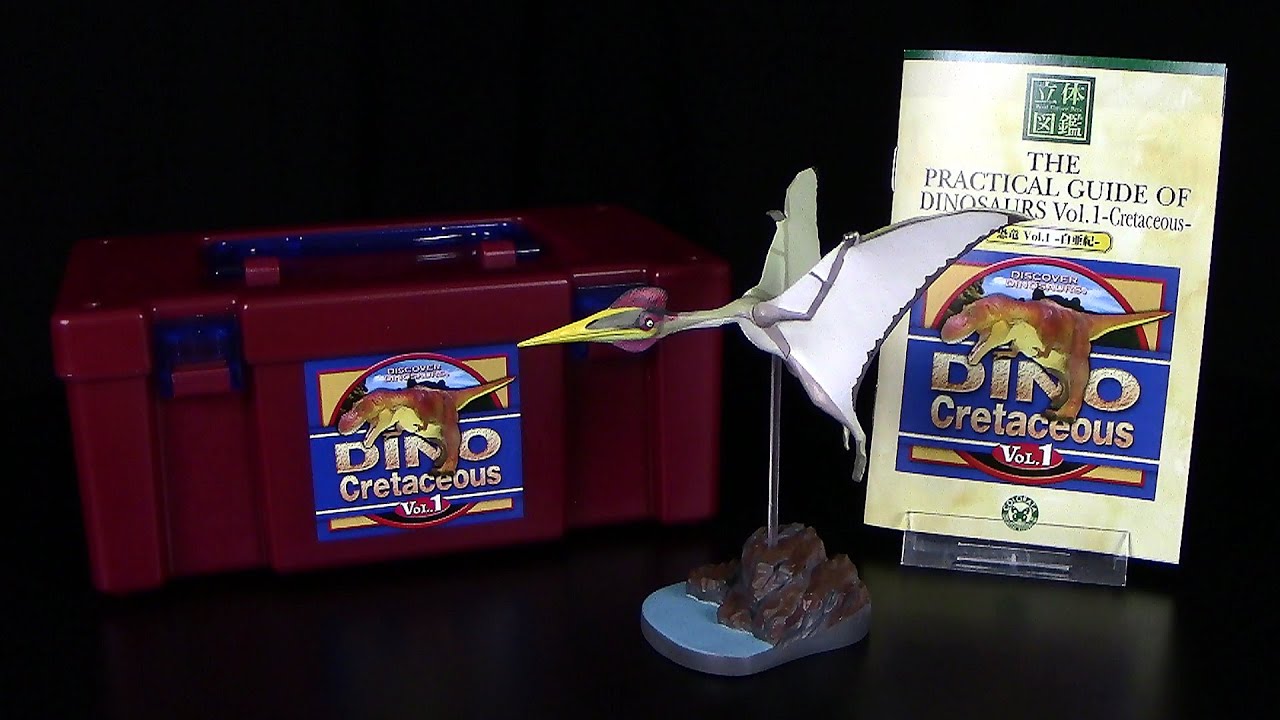Colorata ® Discover Dinosaurs ® Quetzalcoatlus - Unboxing Teil 7 / Re ...