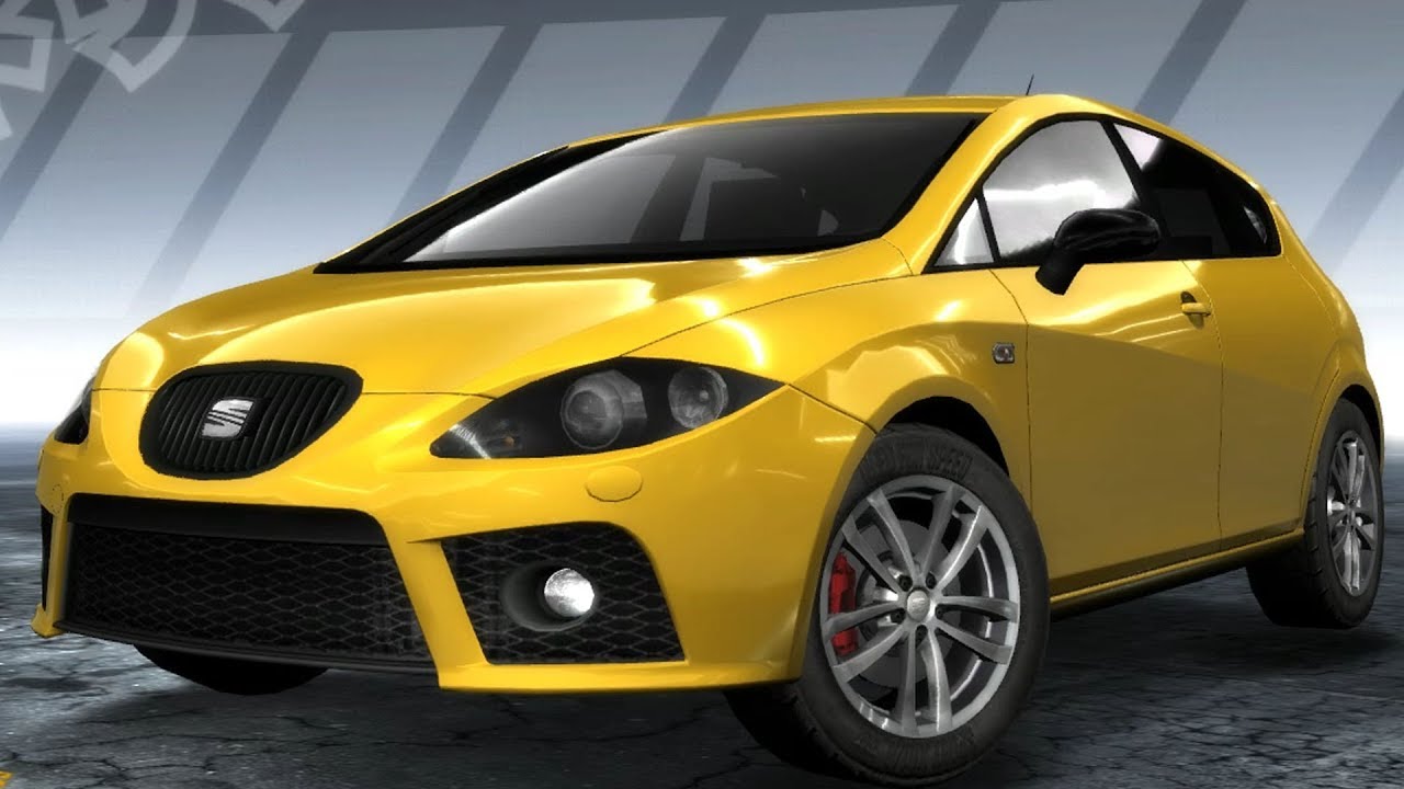 Need For Speed: ProStreet - Seat Leon Cupra - Test Drive Gameplay (HD ...
