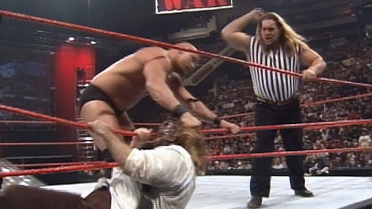 WWE Raw Is War- March 8, 1999 - YouTube