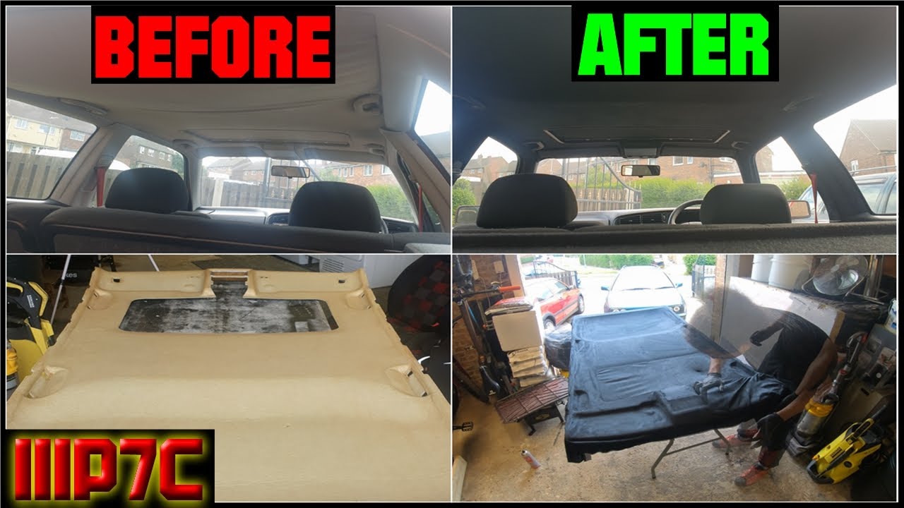 MK3 GOLF GTI Anniversary Faux Suede Interior *TRANSFORMATION* - YouTube