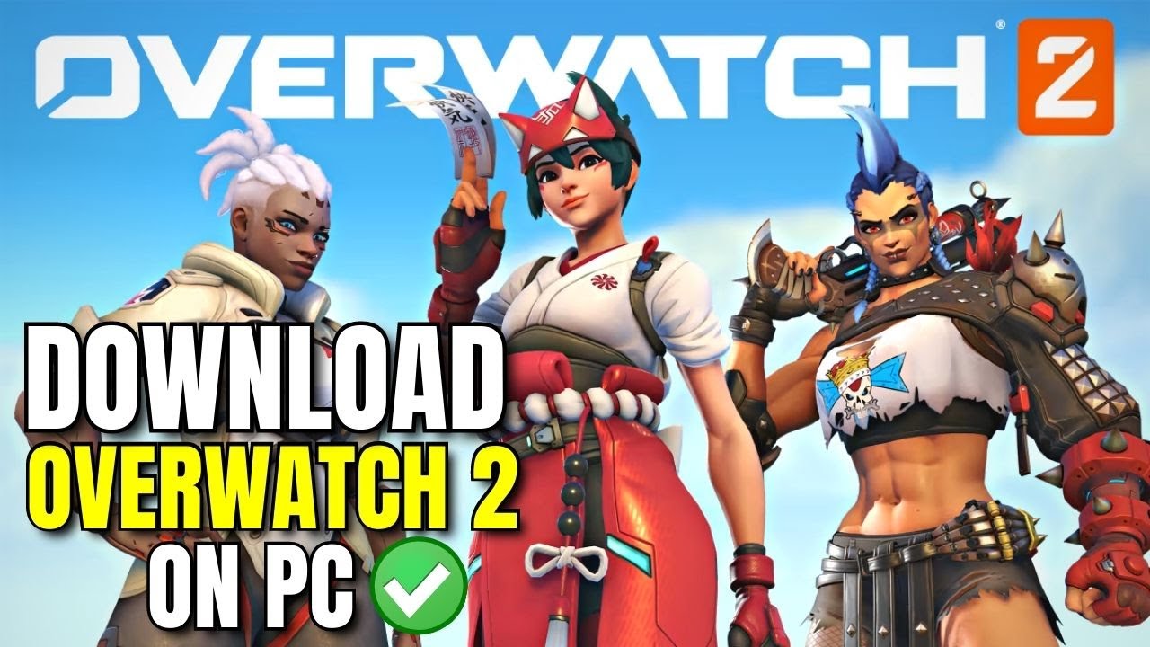 How To Download Overwatch 2 On PC (EASY WAY) - YouTube