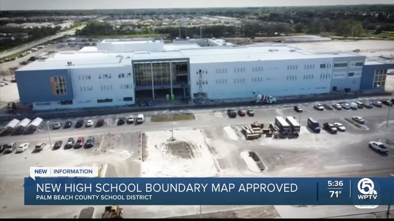 Palm Beach County School Board approves controversial student boundary ...