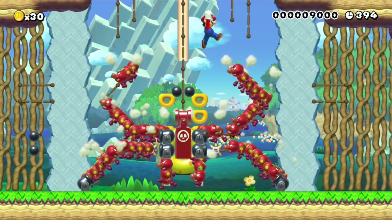 Inside the Deku Tree by Wombat - SUPER MARIO MAKER - NO COMMENTARY 1ay ...