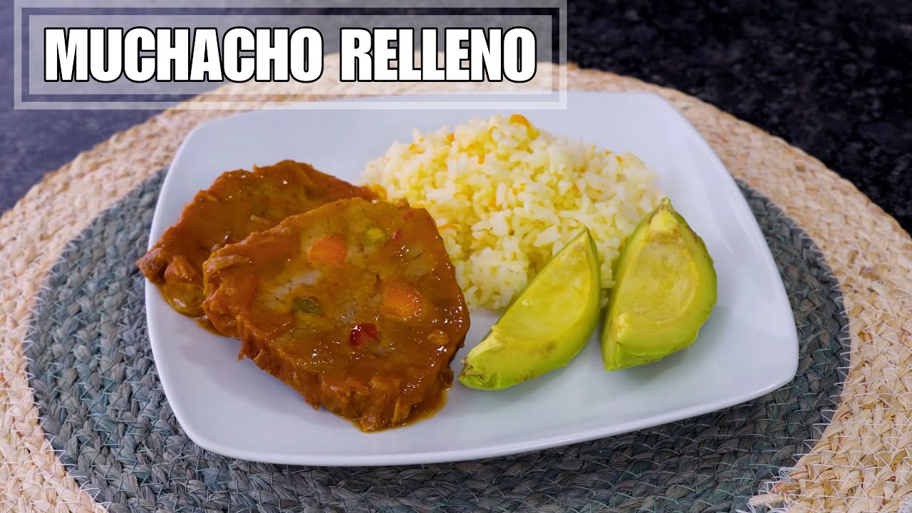 MUCHACHO DE RES RELLENO/recetas para toda ocasion - YouTube