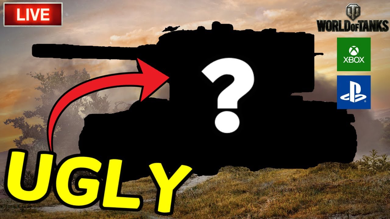 I Can't Stop Playing this UGLY TANK!! - World of Tanks Console - YouTube