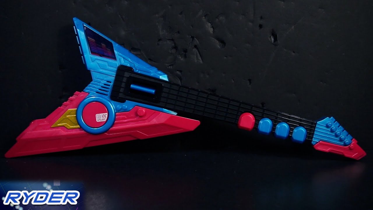 DX Beat Axe Demo - Ryder - YouTube