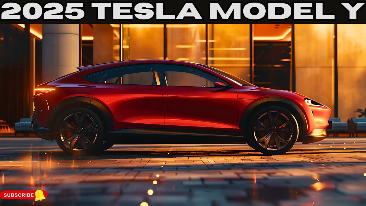 2025 Tesla Model Y Juniper Finally Unveiled - Unbelievable Changes You ...