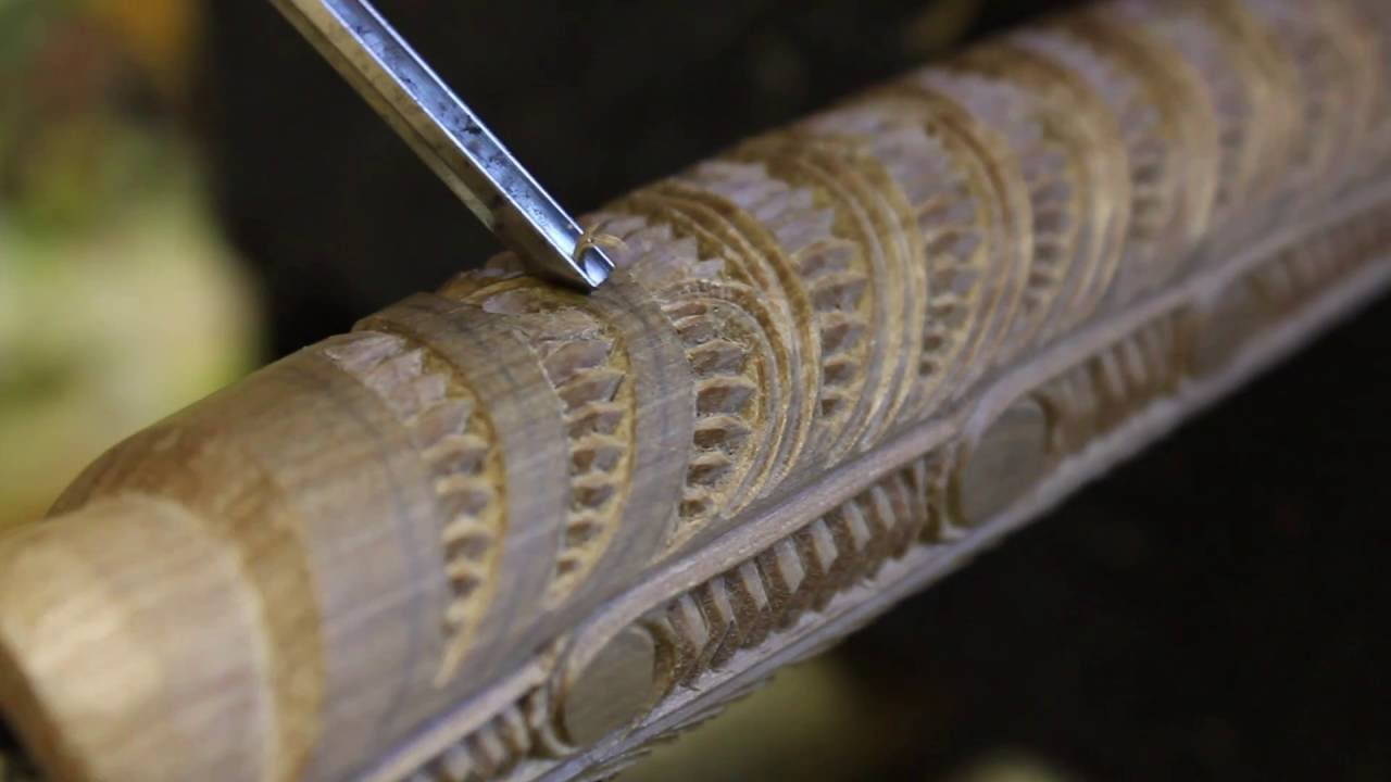 Hangaia he kōauau . How to make a kōauau - YouTube