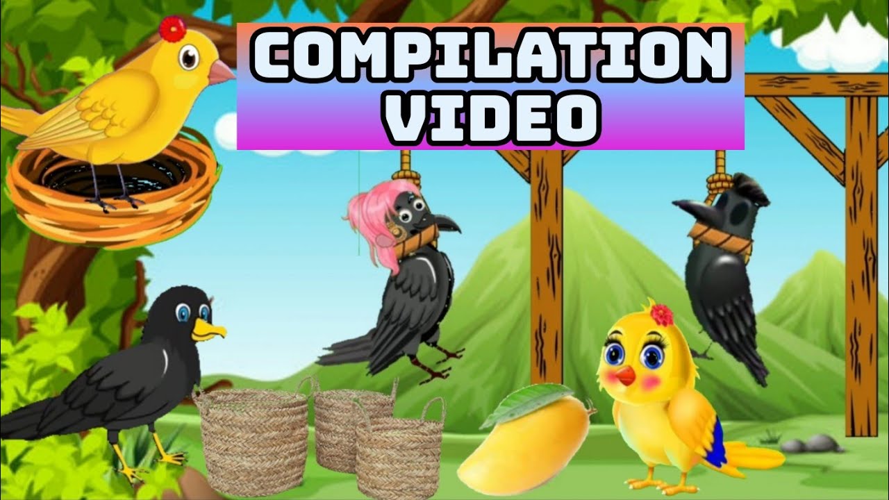 compilation Video | Bird stories | cartoon Stories | Panchi Tales - YouTube