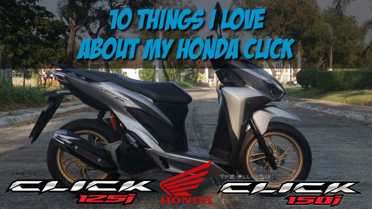 10 THINGS I LIKE ON HONDA CLICK/VARIO - YouTube