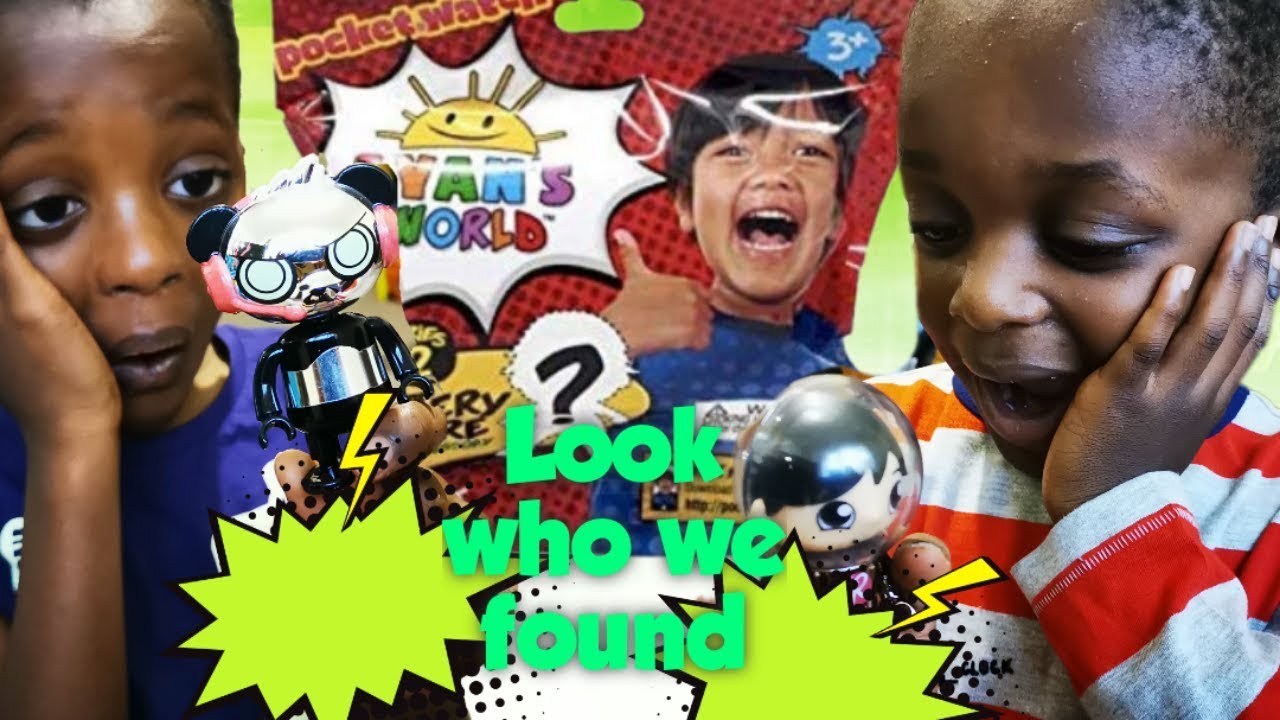 WE FOUND A RARE AND EXTRA RARE RYAN MYSTERY FIGURE FROM SERIES 2. - YouTube