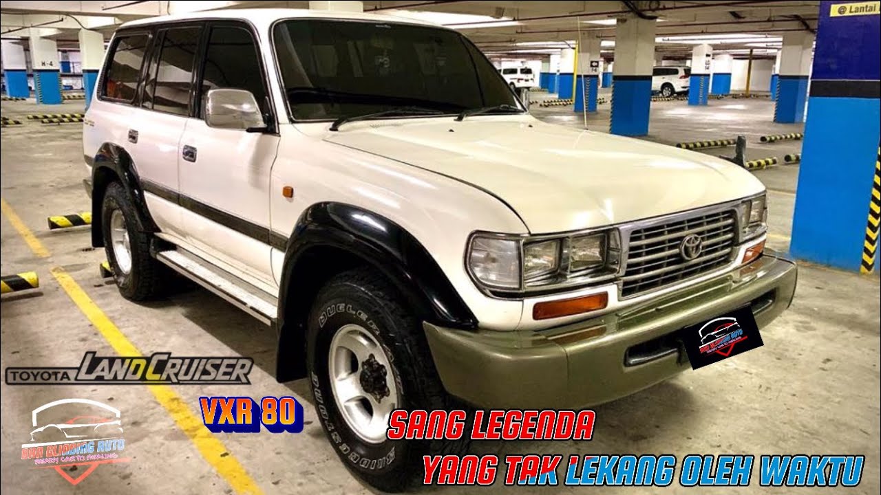 For Sale Toyota Land Cruiser VXR80 Tahun 1996 - YouTube