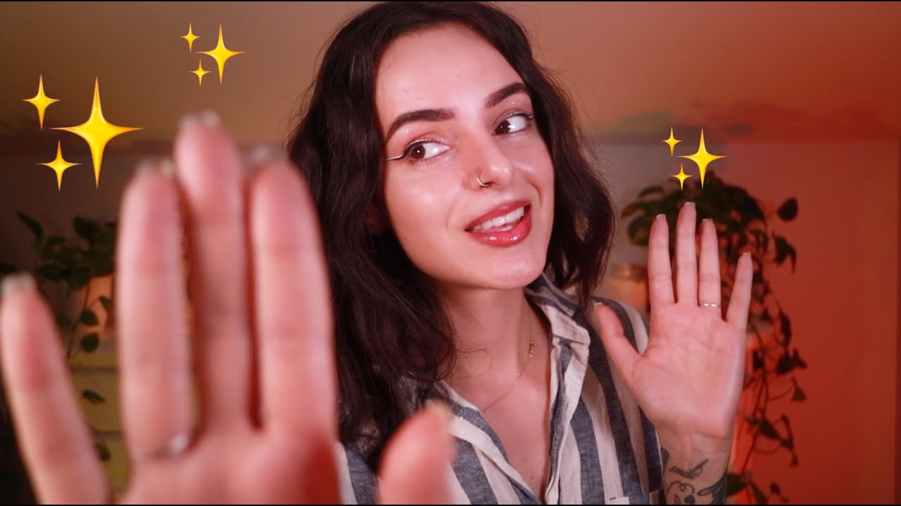 ASMR but OPEN Your Eyes AT THE END⭐️ASMR Follow My Instructions ⭐️Guess ...