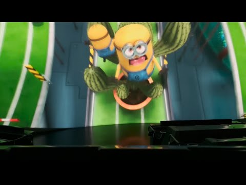 The fast-paced Despicable Me: Minion Mayhem ride 60th Anniversary ...