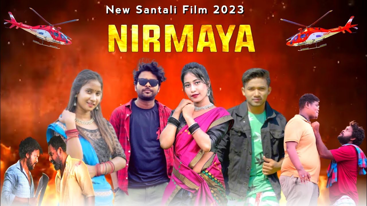 NIRMAYA FILM || NEW SANTALI FILM 2023 - 24 || REMEO BASKEY SATYAM ...