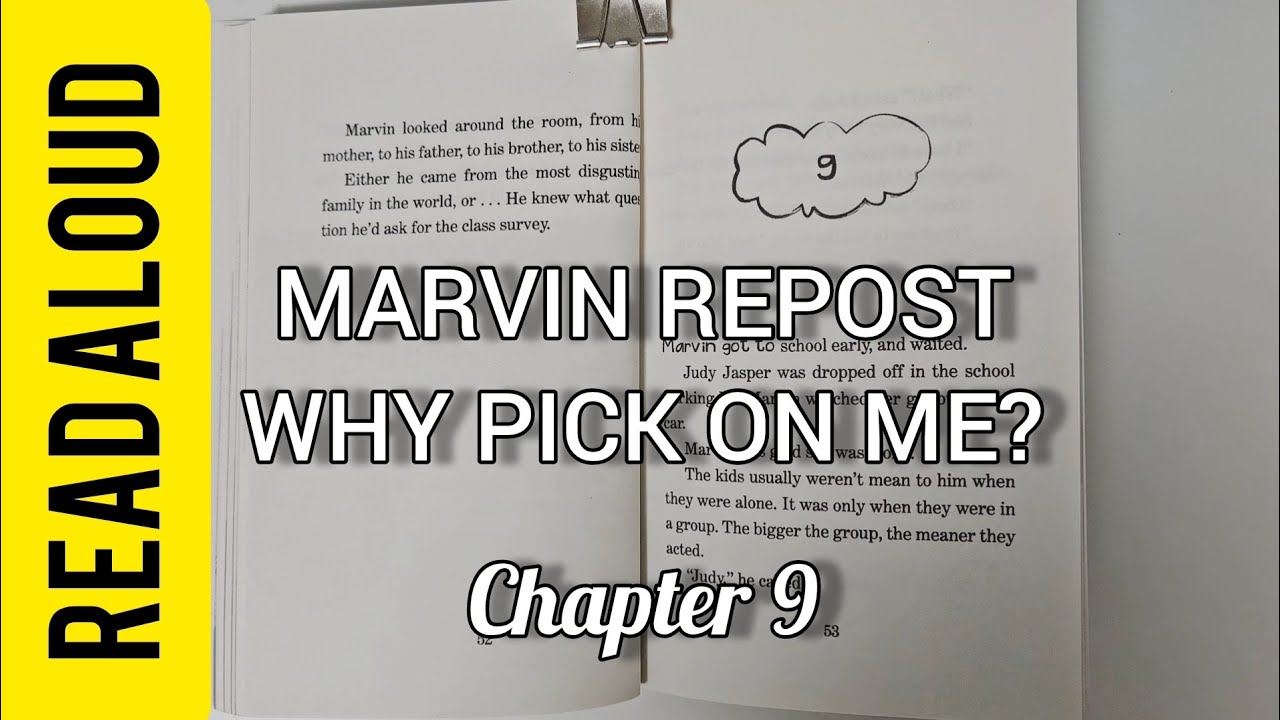[Read Aloud + 해설] Marvin Redpost: Why Pick on Me? Chapter 9 - YouTube