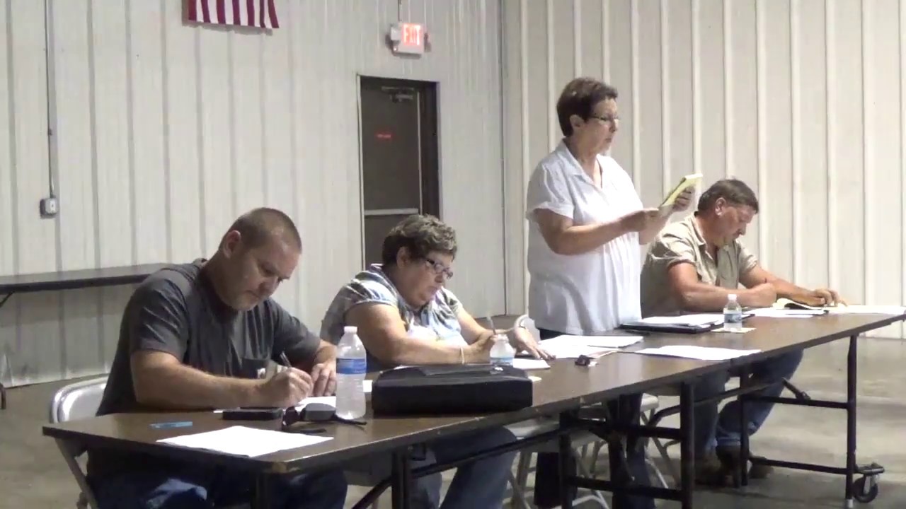 July 21, 2016 Greenleaf Township Board meeting - YouTube