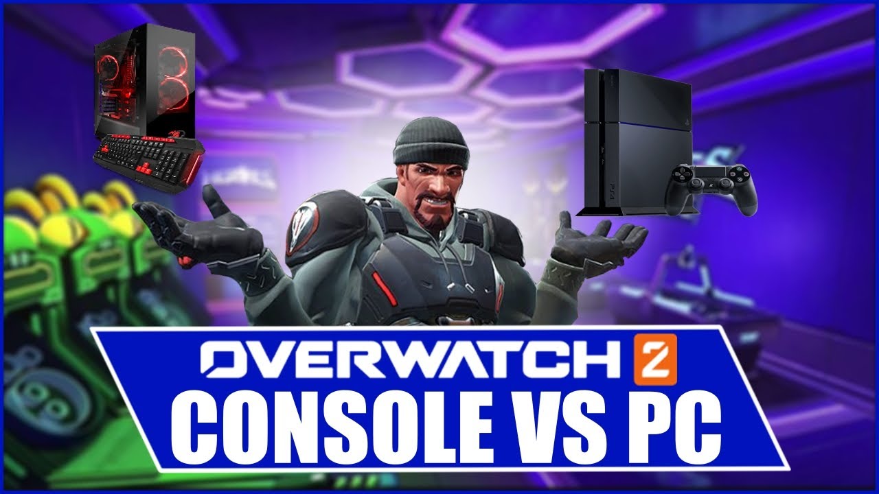 Overwatch 2 New Update: Console VS Pc - YouTube