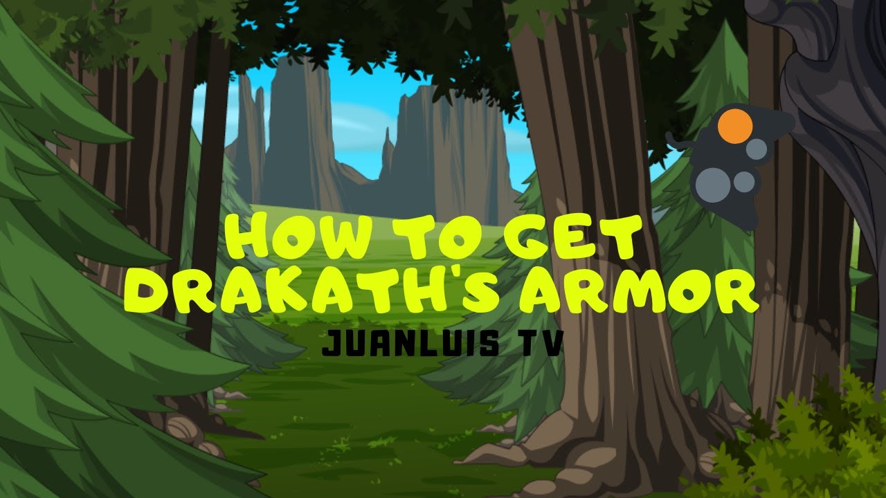 =AQW= HOW TO GET DRAKATH'S ARMOR (GUIDE AND WALKTHROUGH) - YouTube