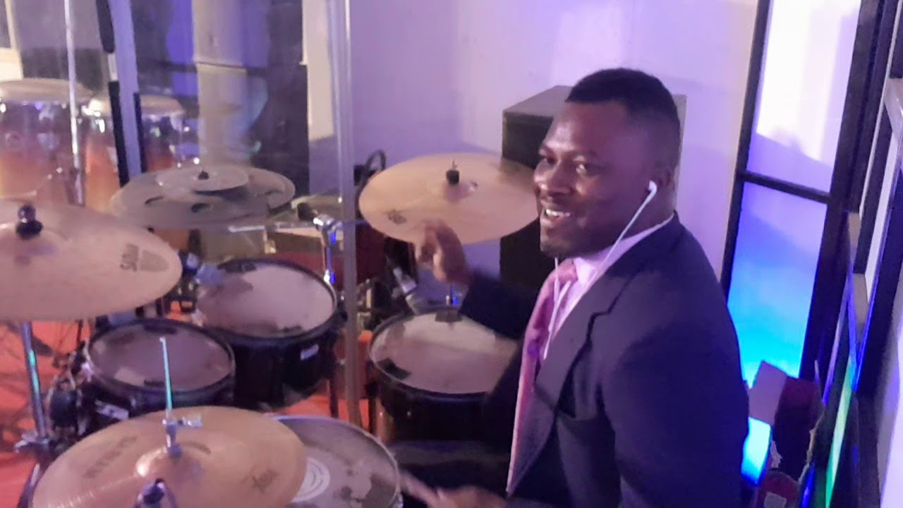 Sunday service/ praise/ worship/ drum cam/shaba segun - YouTube