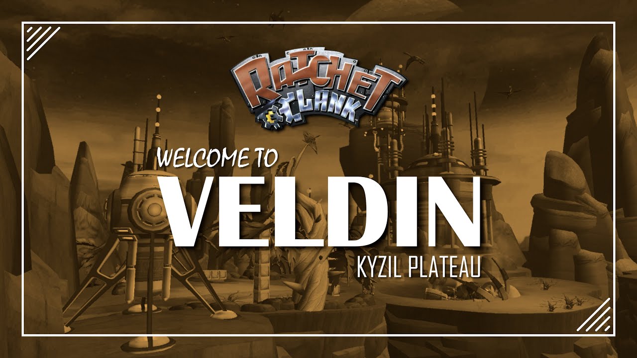 VELDIN - Music & Landscapes (Ratchet & Clank) - YouTube