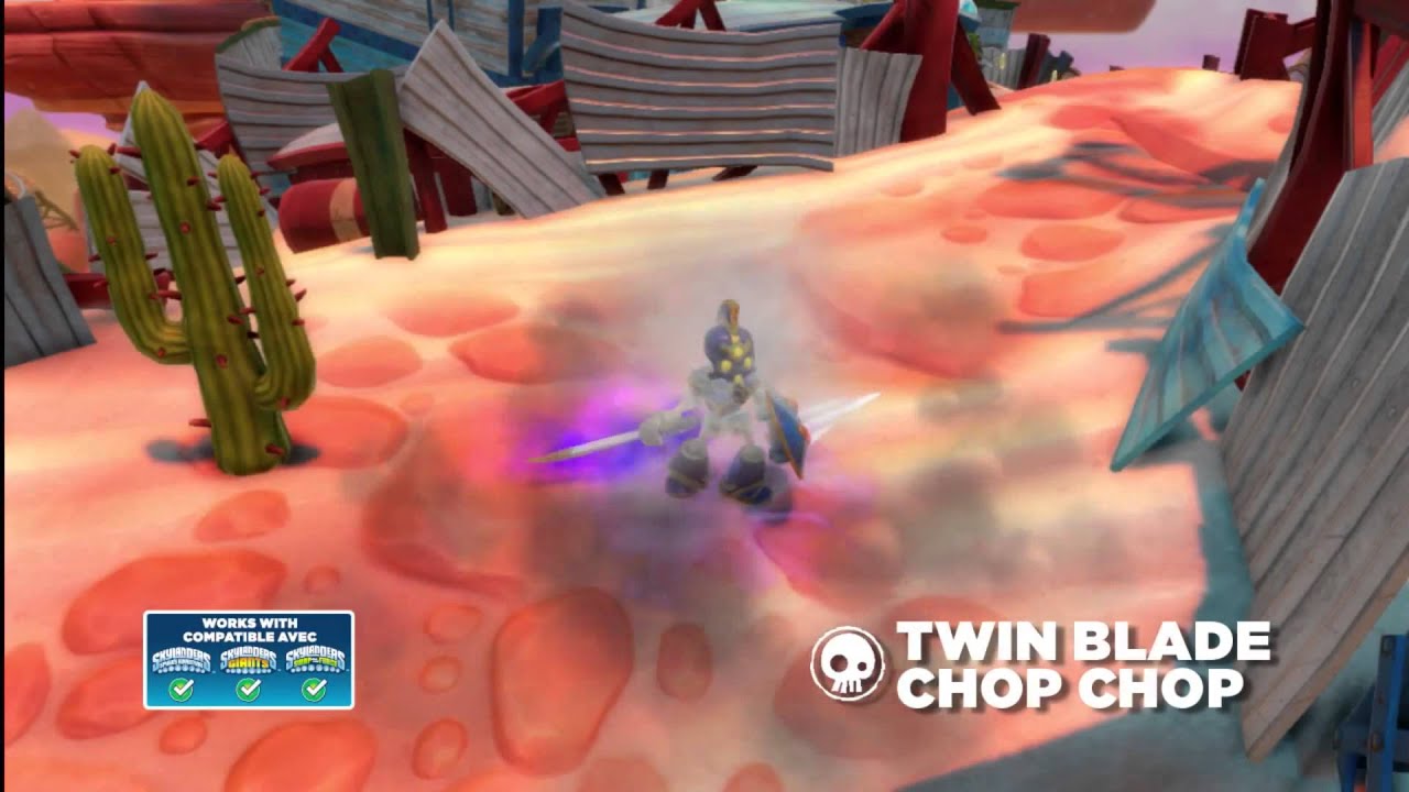 6 Twin Blade Chop Chop - YouTube