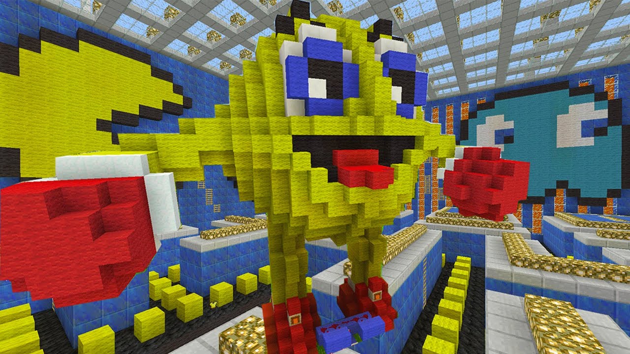 Minecraft Xbox - Hide and Seek - Pac Man - YouTube