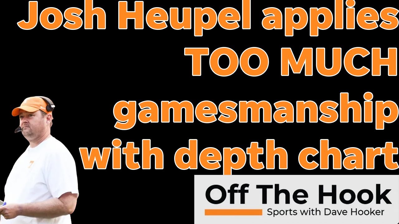 Tennessee Football depth chart release for Vols 2024 opener: Takeaways ...