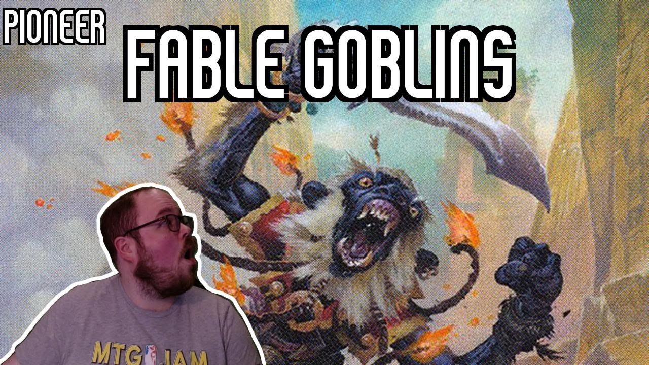 All-in on Brain Dead Red | Fable Goblins v2 | Pioneer | MTGO - YouTube