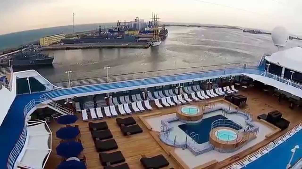 Insignia - the mighty cruise ship - YouTube