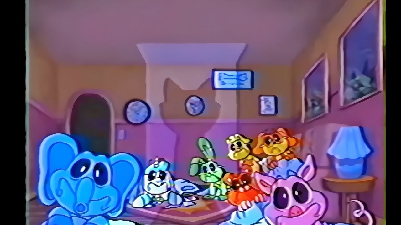🌙SMILING CRITTERS VHS 4k, IDC.poppy playtime - YouTube