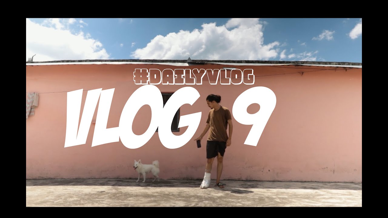 VLOG #9 | #dailyvlog | FILMWITHJERRY - YouTube