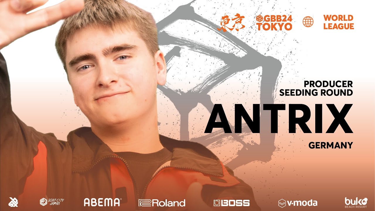 Antrix 🇩🇪 | GRAND BEATBOX BATTLE 2024: WORLD LEAGUE | Producer Showcase - YouTube